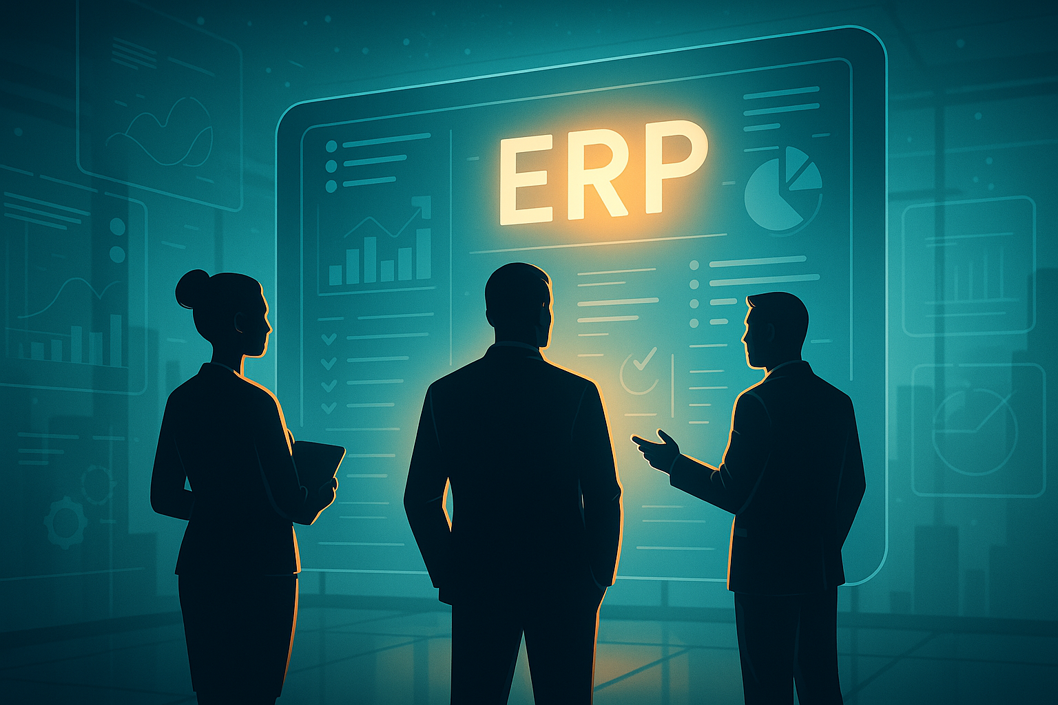 The Human Side of ERP: Stories from the Frontline of Transformation ...
